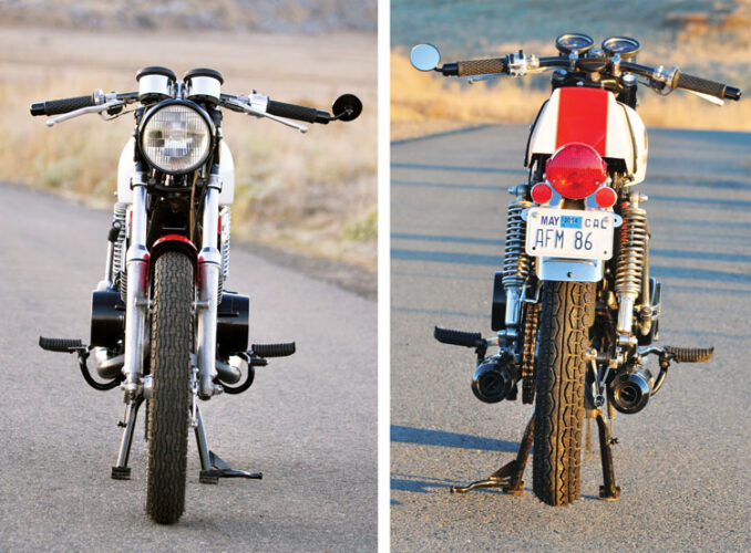 Yamaha R5: The AFM Bike - Motorcycle Classics